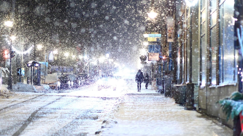 Une tempête printanière s'abattra vendredi sur l'ensemble du Québec ...