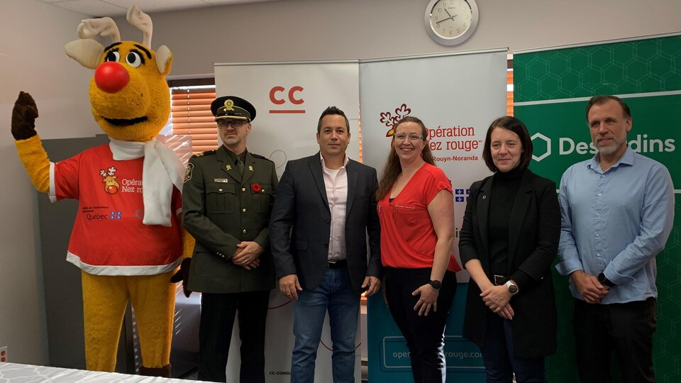 Nez rouge revient à Rouyn-Noranda, Val-d’Or et La Sarre | Radio-Canada.ca