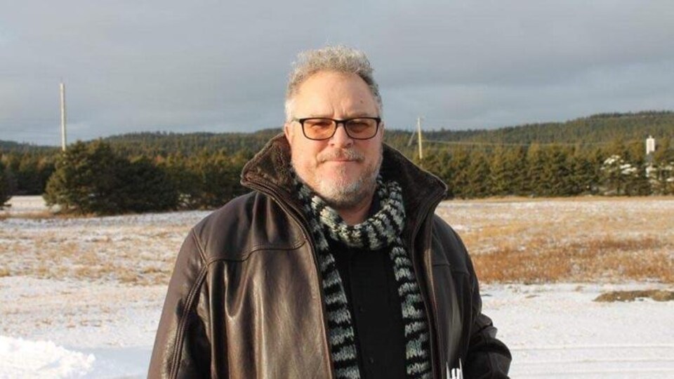 Le candidat à la mairie des Îles-de-la-Madeleine, Nicolas Arseneau