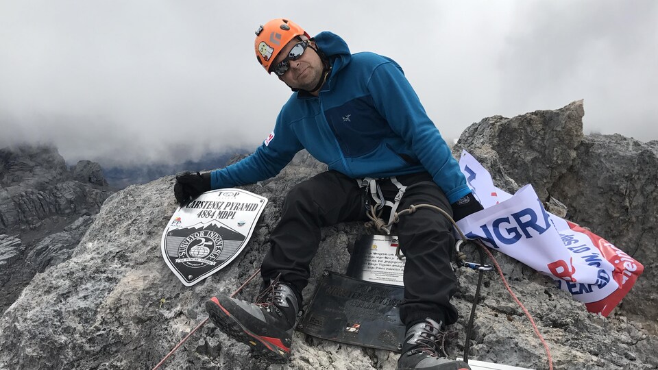 L’Almatois Nicolas Boily veut gravir les sept plus hauts sommets