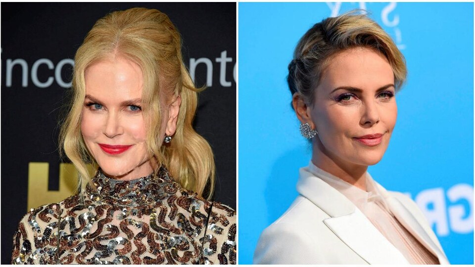Nicole Kidman et Charlize Theron dans un film sur la chaîne Fox News ...