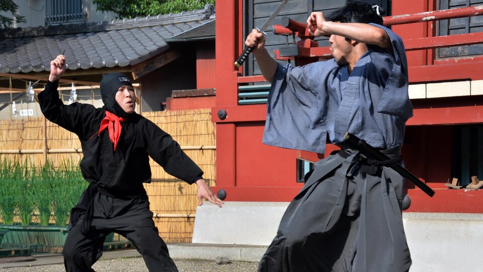 Non, la ville japonaise d'Iga ne cherche pas d'apprentis ninjas | Radio ...
