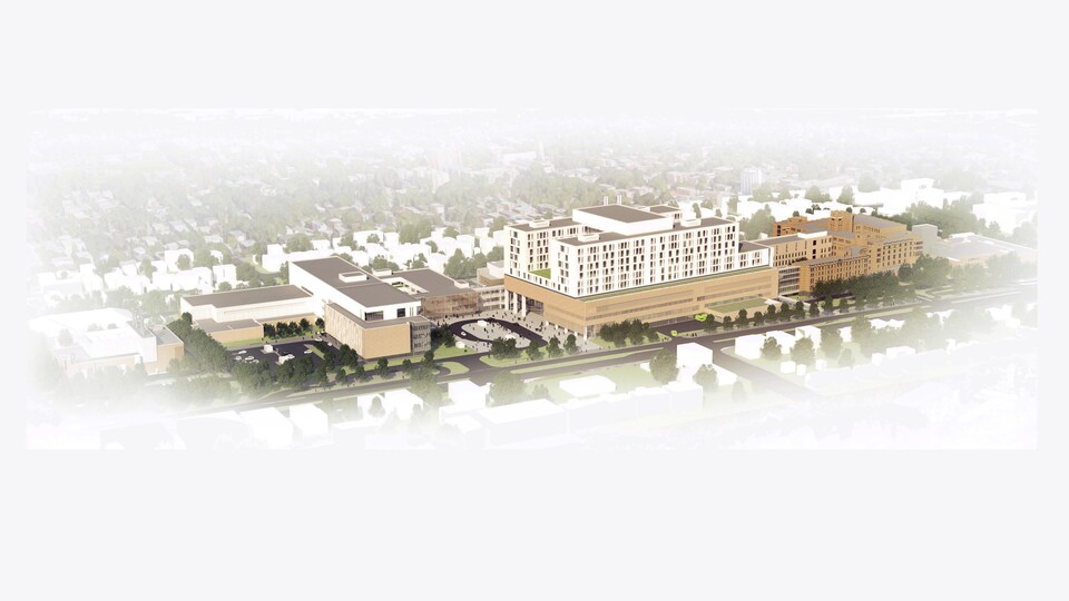 Nouveau complexe hospitalier : rencontre d'information avec Martial Van ...