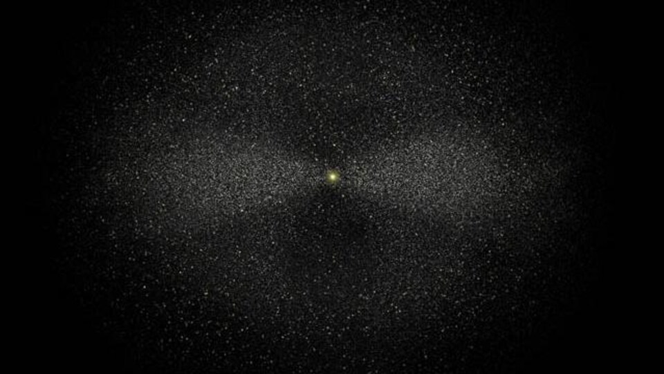 Système solaire : une boule de feu éclaire les connaissances sur le ...