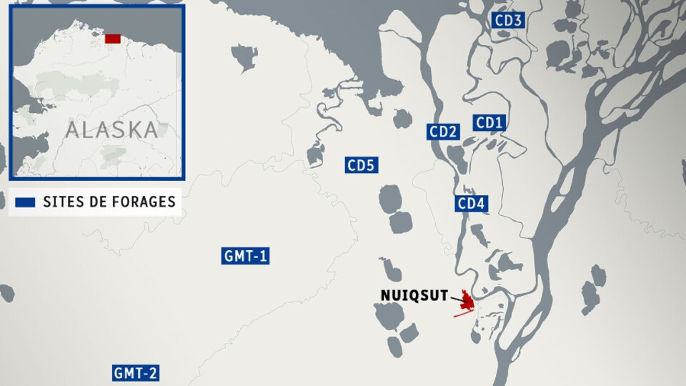 Un village autochtone de l'Alaska s'inquiète des effets du ...