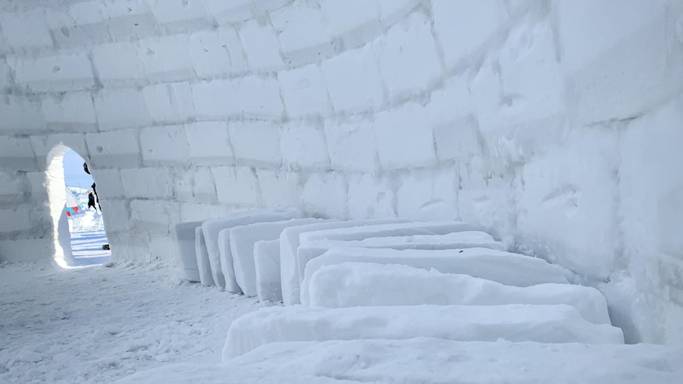 Un immense igloo au cœur d’un festival valorisant l’art et la culture ...