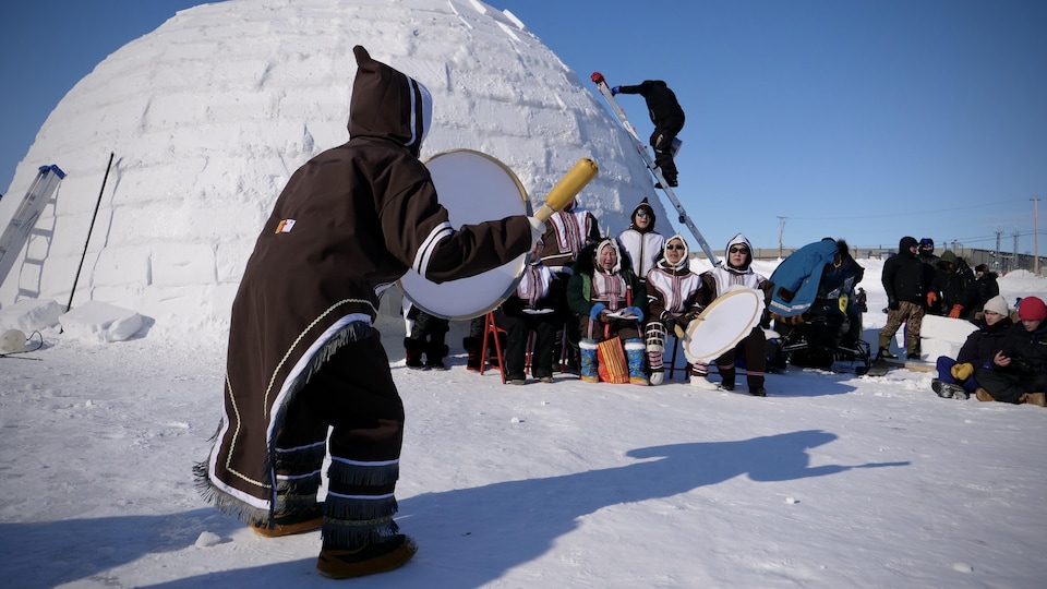 Un immense igloo au cœur d’un festival valorisant l’art et la culture ...