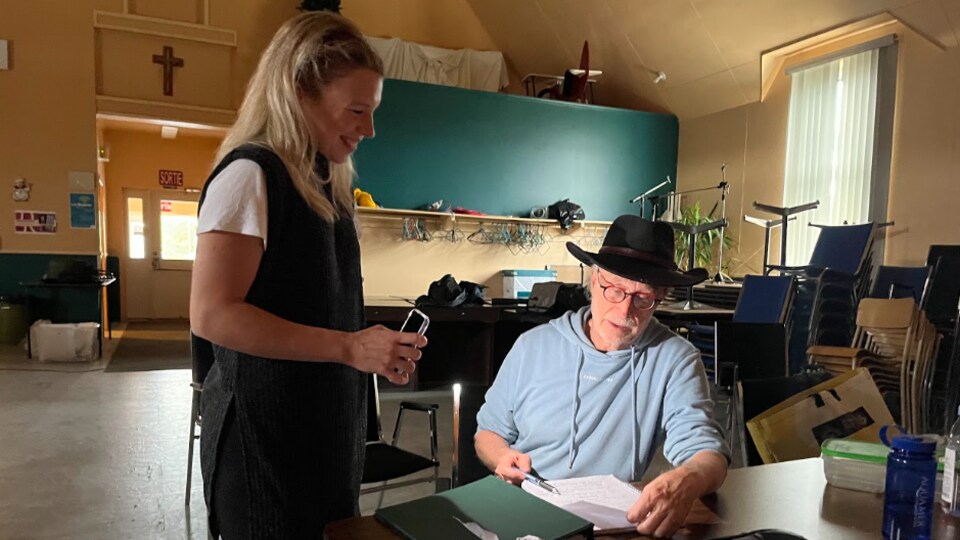 La dignité des villages, le théâtre pour se souvenir | Radio-Canada.ca