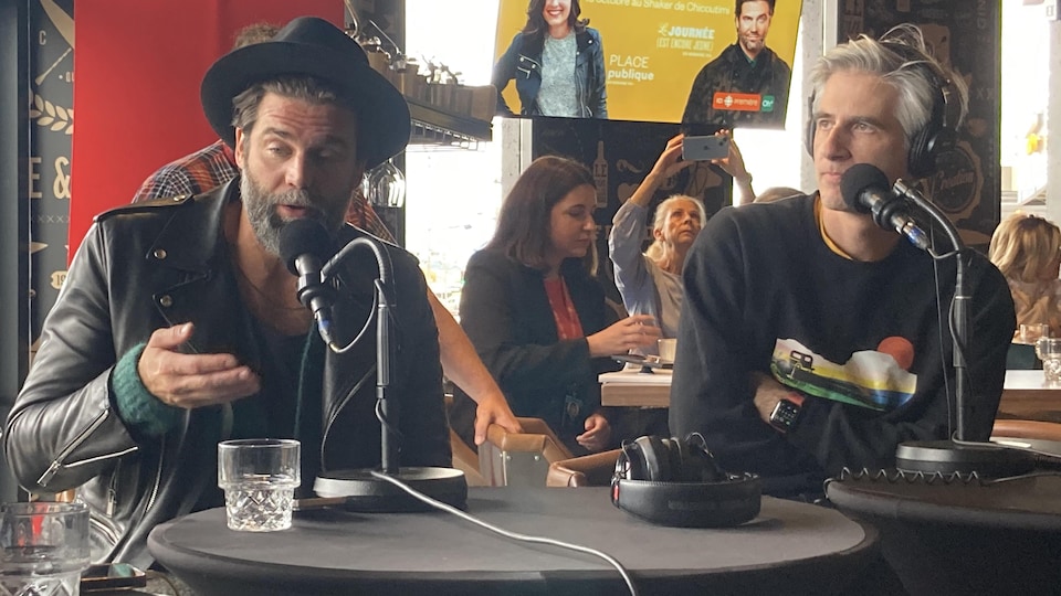 Entrevue avec Jean-Philippe Wauthier et Olivier Niquet