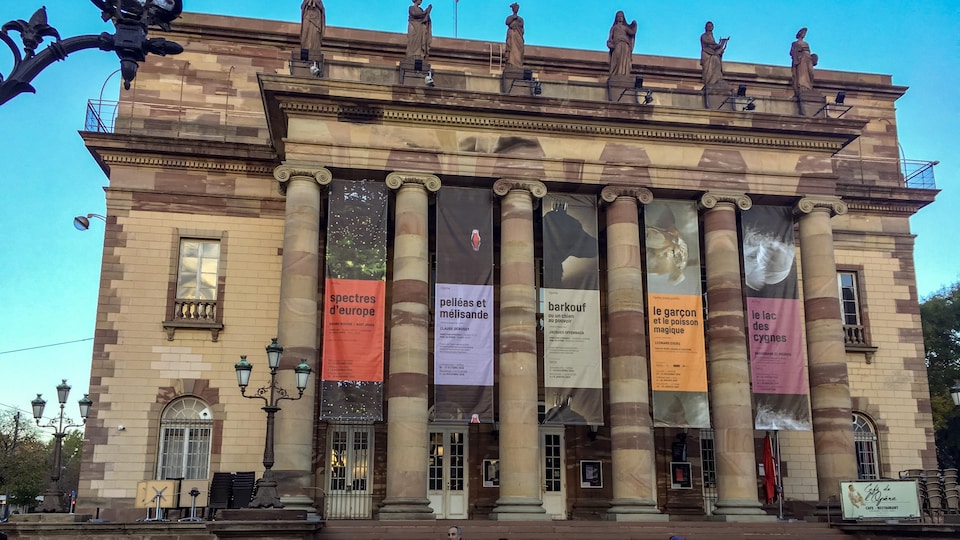 L'Opéra du Rhin pour Élisabeth Boudreault