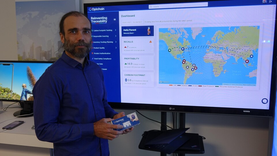 Entrevue avec Florent Bouguin, chef de la direction technologique pour ...