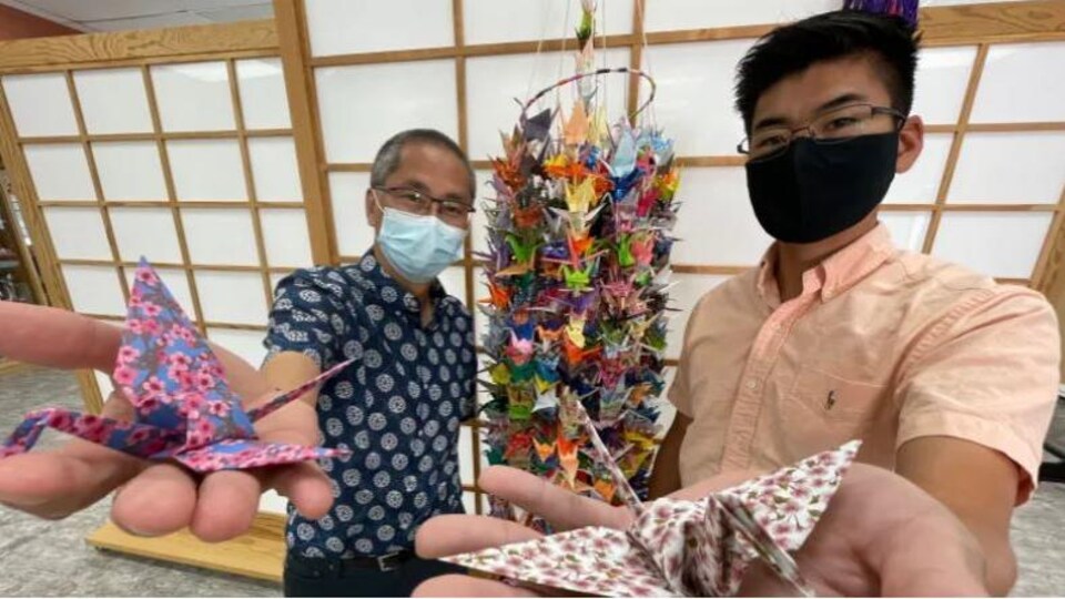 De l’origami pour se souvenir des enfants disparus dans les pensionnats ...