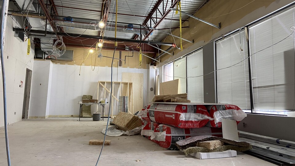 Un palais de justice temporaire à Roberval au printemps | Radio-Canada.ca