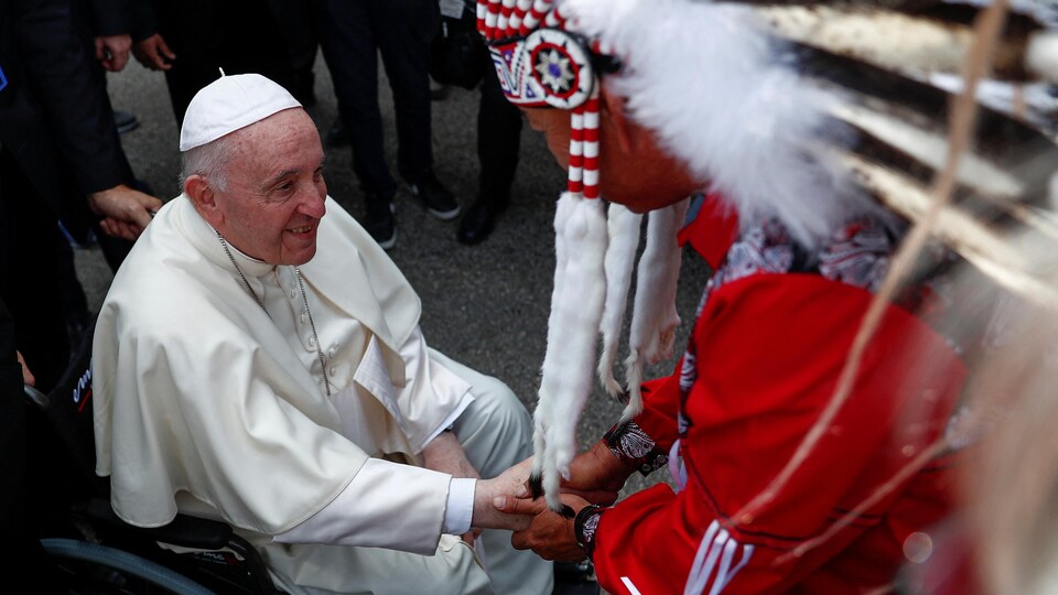 Le Pape François au Canada : une visite historique