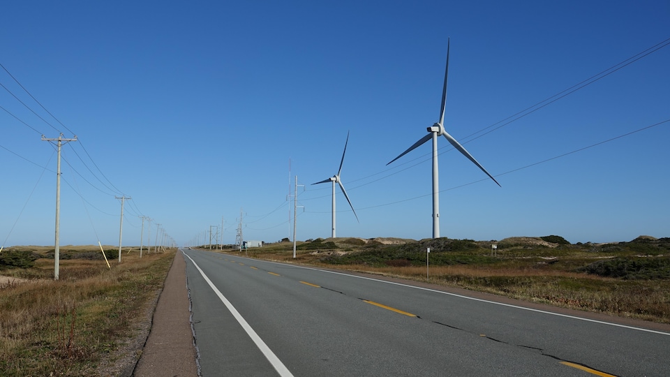 La construction de 4 éoliennes sérieusement envisagée à Grosse-Île ...