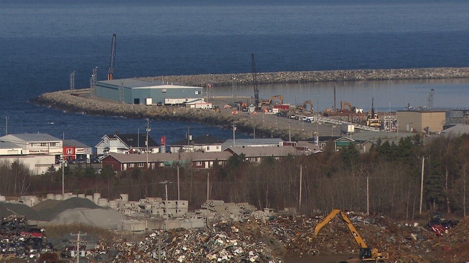L'usine Rayonier de Matane passe aux mains d'une entreprise sud ...