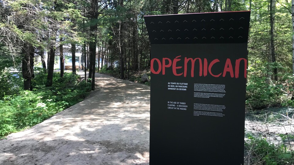 Une 3e inauguration pour le Parc national d'Opémican | Radio-Canada.ca