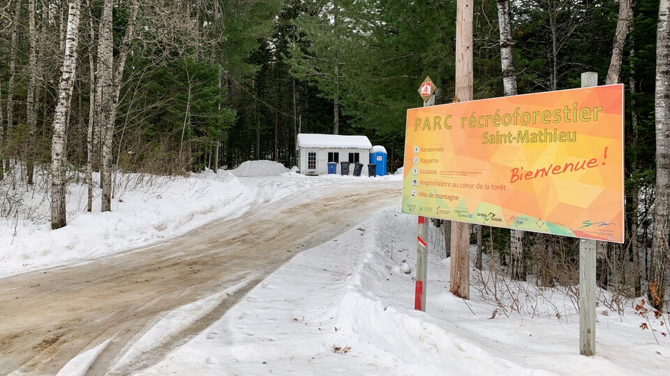 Projet d’aire protégée à Saint-Mathieu-du-Parc : la Coalition a ...