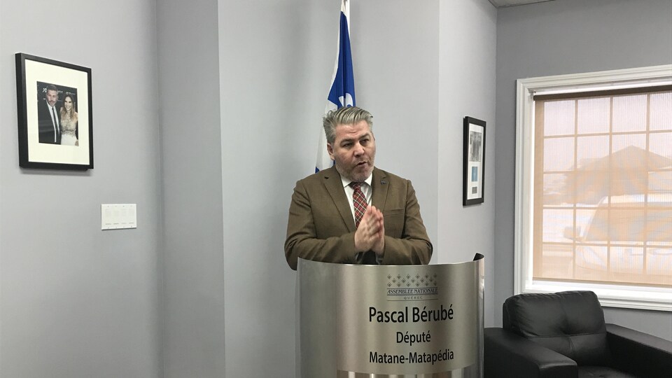 Pascal Bérubé fait la liste de ses dossiers gagnants de 2022 | Radio ...