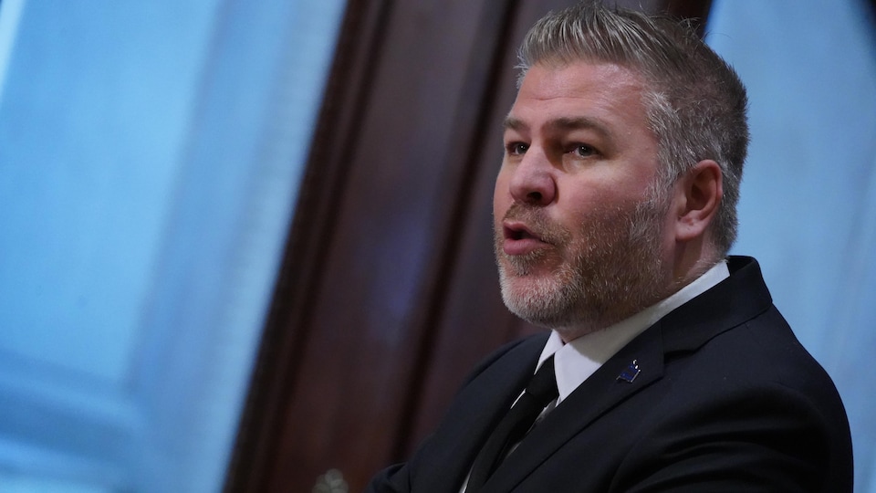 Trois jours de suppléance au secondaire pour Pascal Bérubé | Radio ...