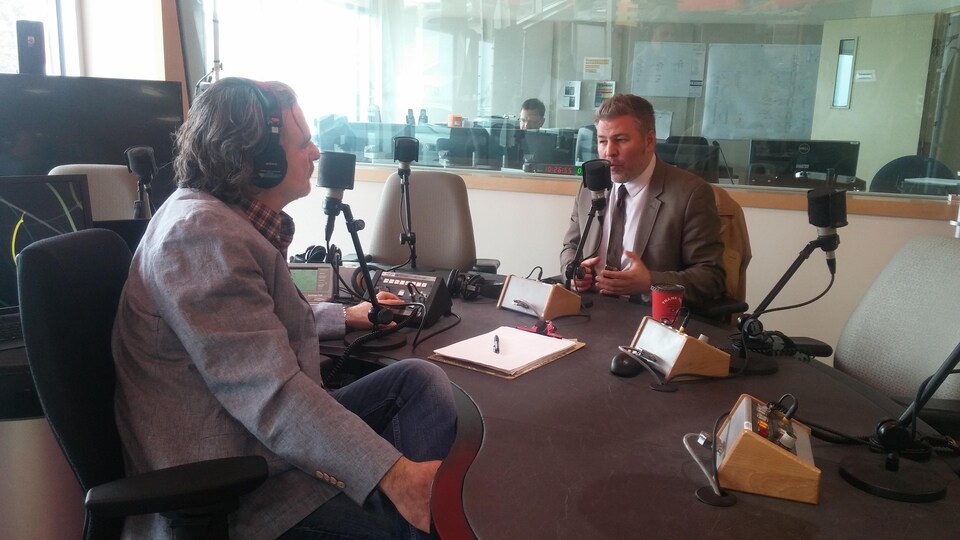 Pascal Bérubé fait son bilan de la session parlementaire