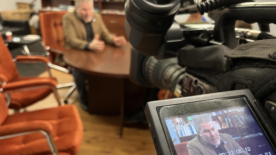 Pascal Bérubé fête ses 15 ans à l’Assemblée nationale | Radio-Canada.ca