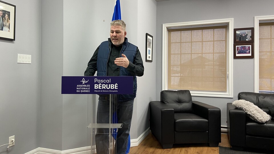 Pascal Bérubé plaide pour une consolidation du réseau électrique ...