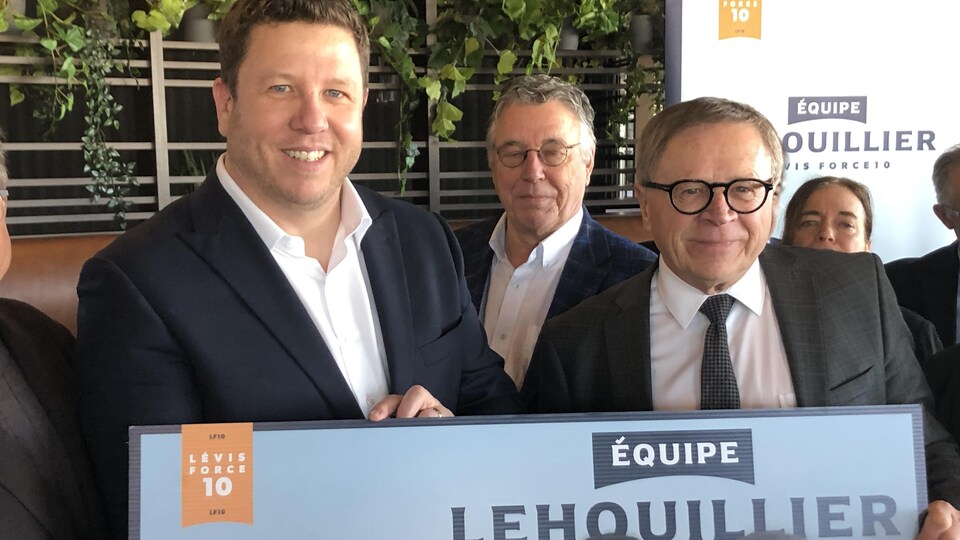 Deux candidats à l’élection partielle de Lévis | Radio-Canada.ca