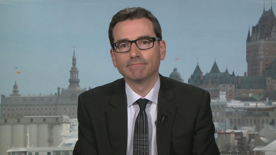 Avocats sans frontières au travail malgré la crise. Pascal Paradis, d-g de ASFC