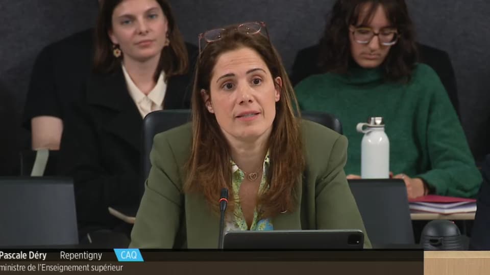 Violences sexuelles et amnistie : la ministre Déry fait pression sur ...