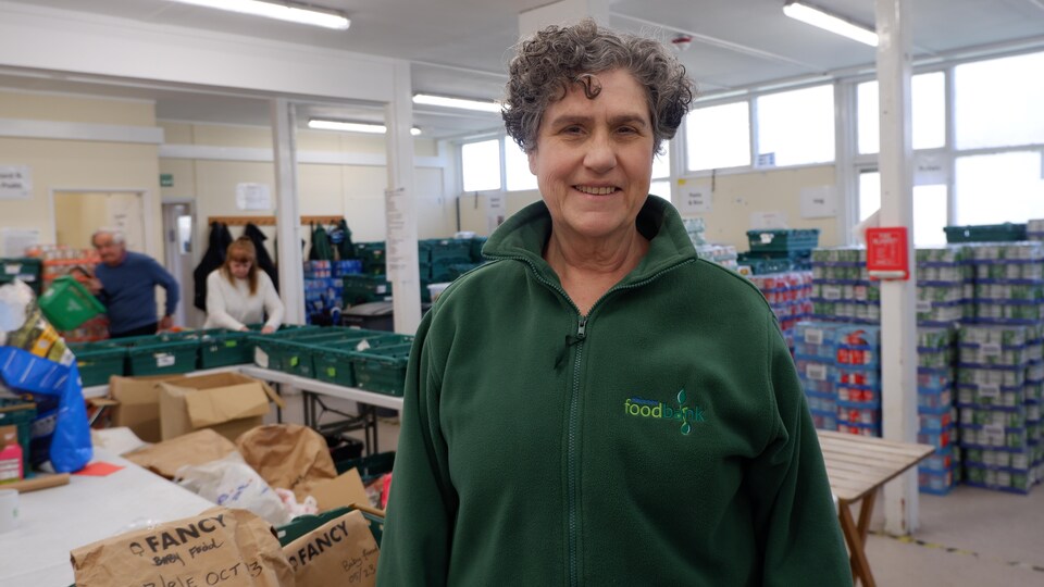 De plus en plus de banques alimentaires dans le paysage britannique ...