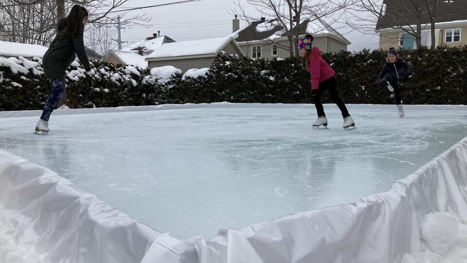 Comment réussir sa patinoire extérieure?