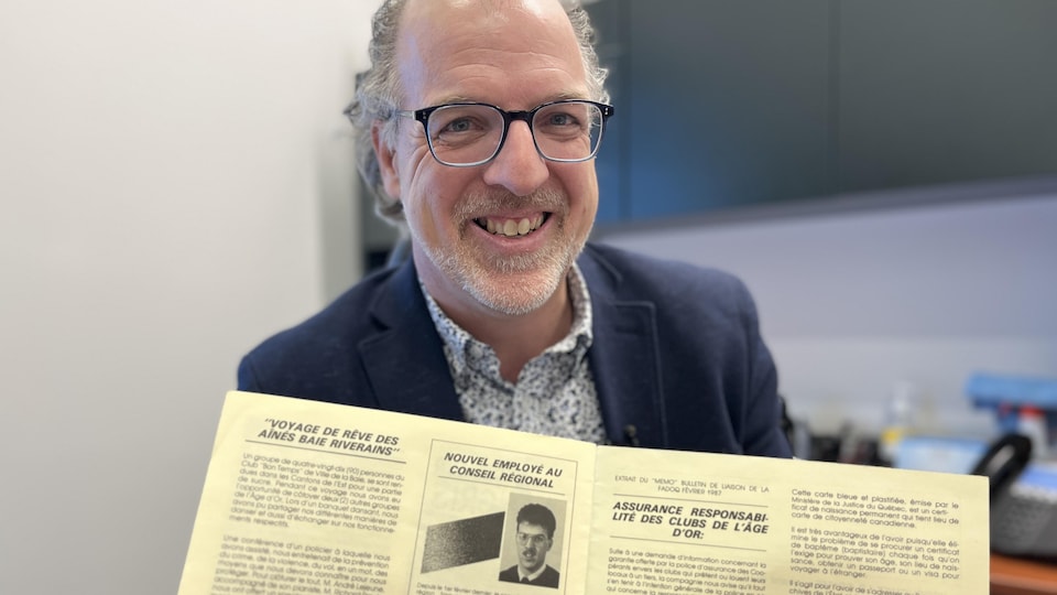 Patrice St-Pierre, le visage de la FADOQ depuis 1989 | Radio-Canada.ca