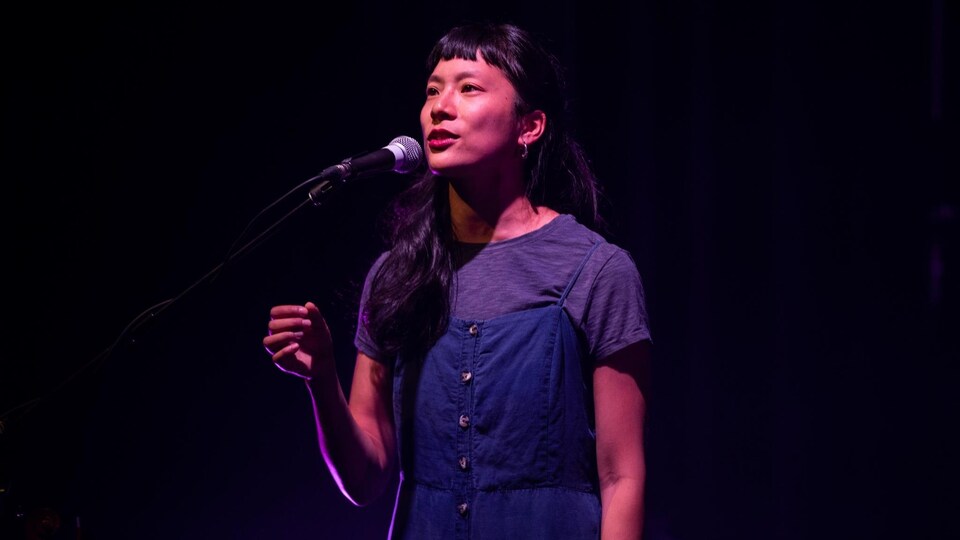 Patricia Ho-Yi Wang présente son spectacle Lieues à Trois-Pistoles