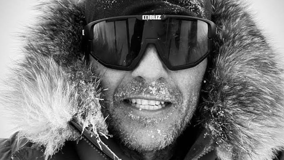 Plus de 1300 km de ski en solitaire vers le pôle Sud