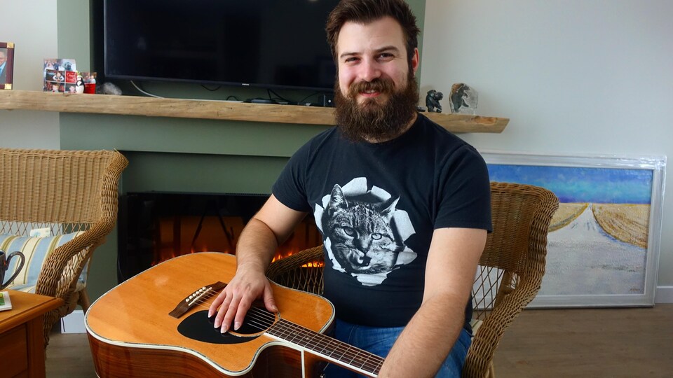 Patrick Dunn de retour en Alberta pour affronter la scène musicale ...