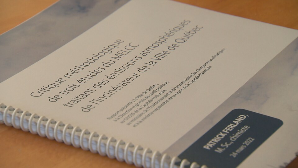 Un chimiste « indigné » réclame de nouvelles études sur l’incinérateur ...