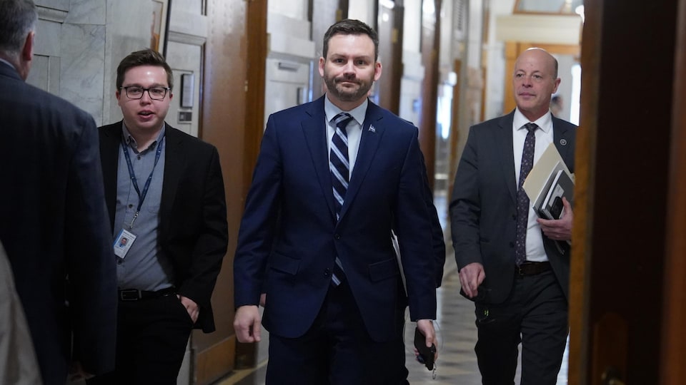 Le chef du Parti québécois revient notamment sur la visite du premier ...
