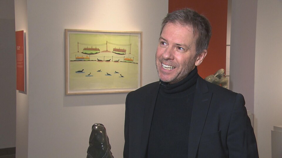 Paul Sarrasin touché d'être le porte-parole du 40e anniversaire du CNE