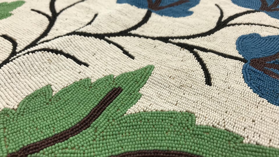 Le perlage autochtone sort de son carcan