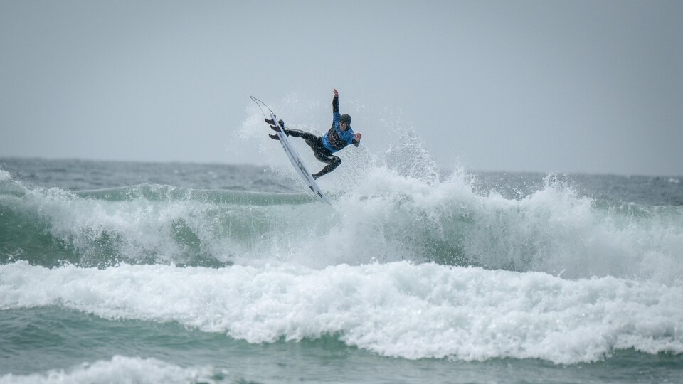 Le surf aux Jeux Olympiques