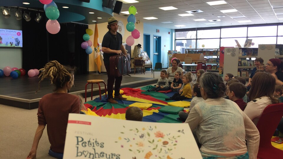 Un troisième festival Petits bonheurs en Abitibi-Témiscamingue