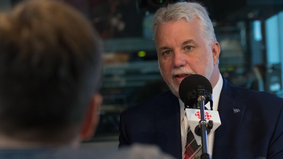 Entrevue avec Philippe Couillard