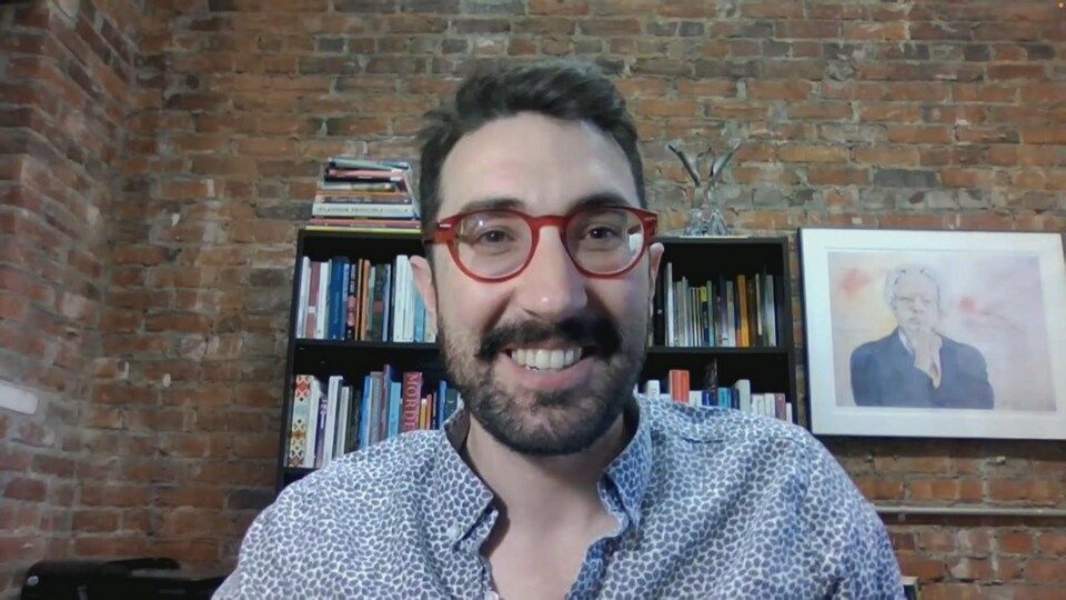 Dans la bibliothèque de Pierre-André Doucet