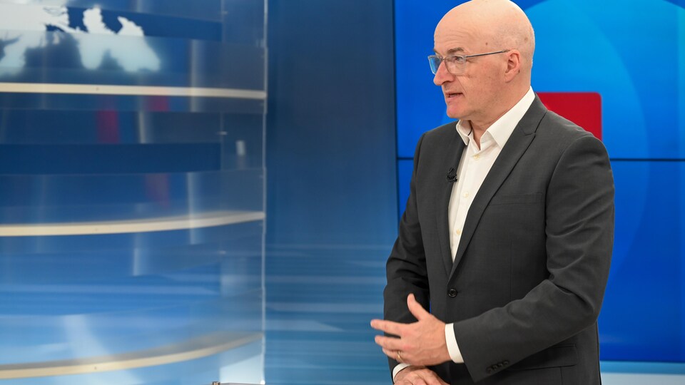 Une visite de l'ombudsman de Radio-Canada, Pierre Champoux