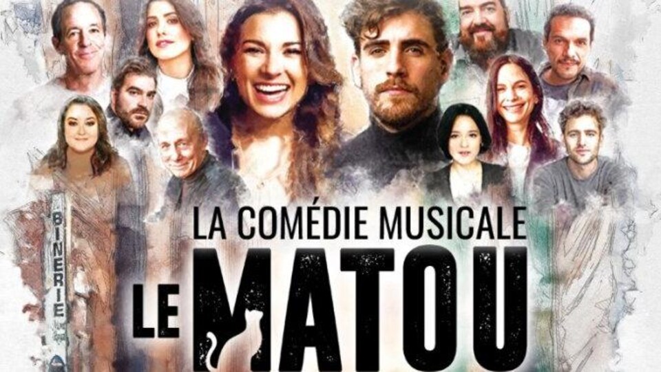 La comédie musicale Le Matou débarque à Sherbrooke