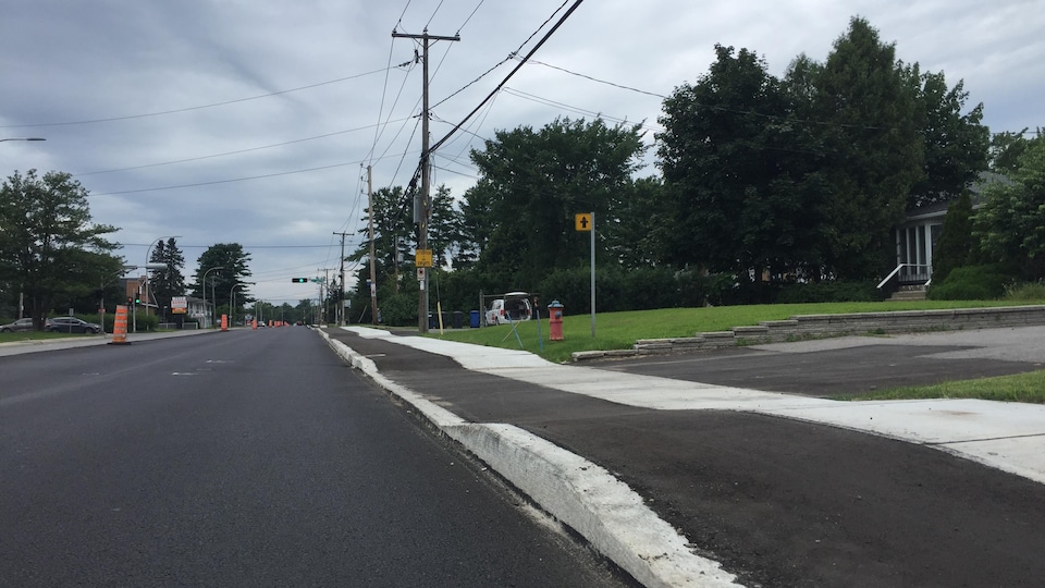 Une nouvelle piste cyclable s’attire de nombreuses critiques | Radio ... Une nouvelle piste cyclable s’attire de nombreuses critiques | Radio ...