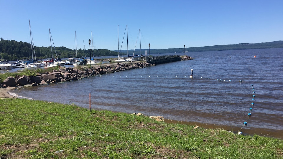 Ville-Marie prévoit installer son parc aquatique en juin