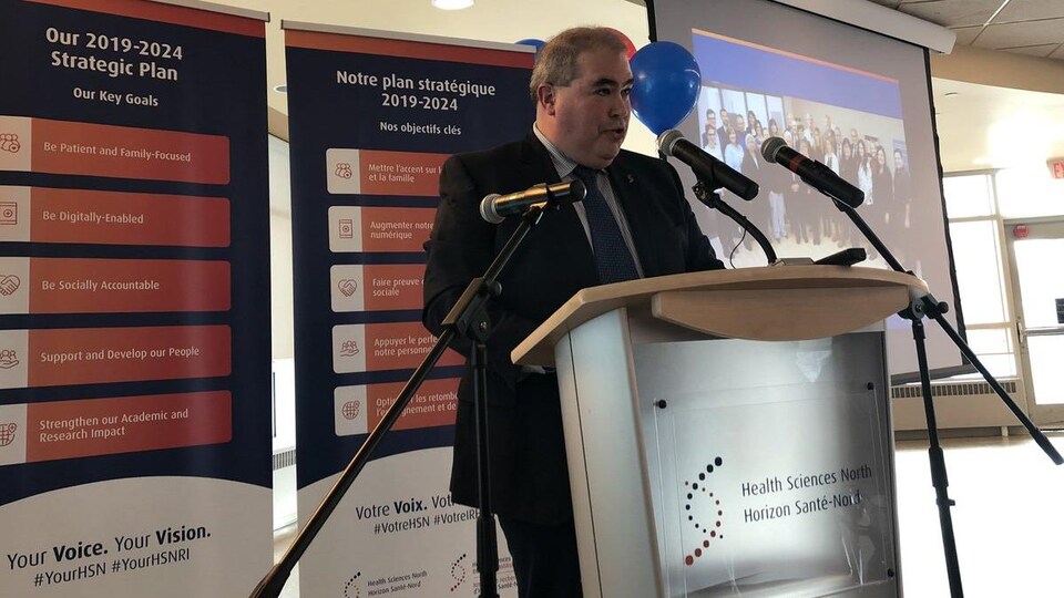 Cinq objectifs pour l’hôpital Horizon Santé-Nord d’ici 2024 | Radio ...