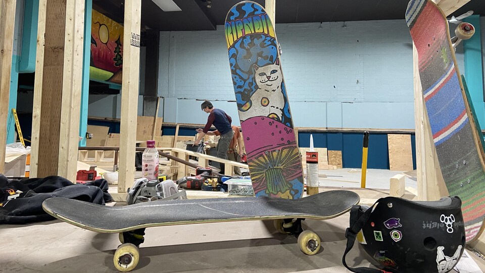 Un planchodrome à Thunder Bay pour connecter avec les jeunes par le ...